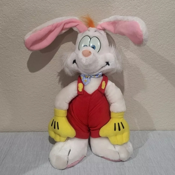 Disney | Toys | Disney Who Framed Roger Rabbit Plush Vintage 987 | Poshmark